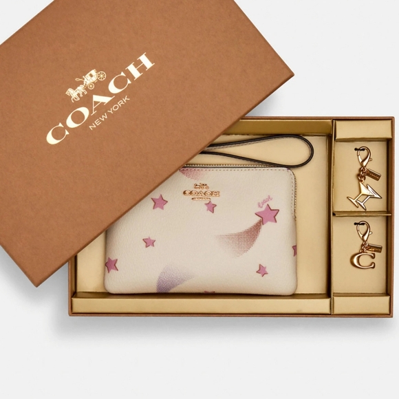 Coach | Bags | Nwt Coach Wristlet Boxed Set | Poshmark